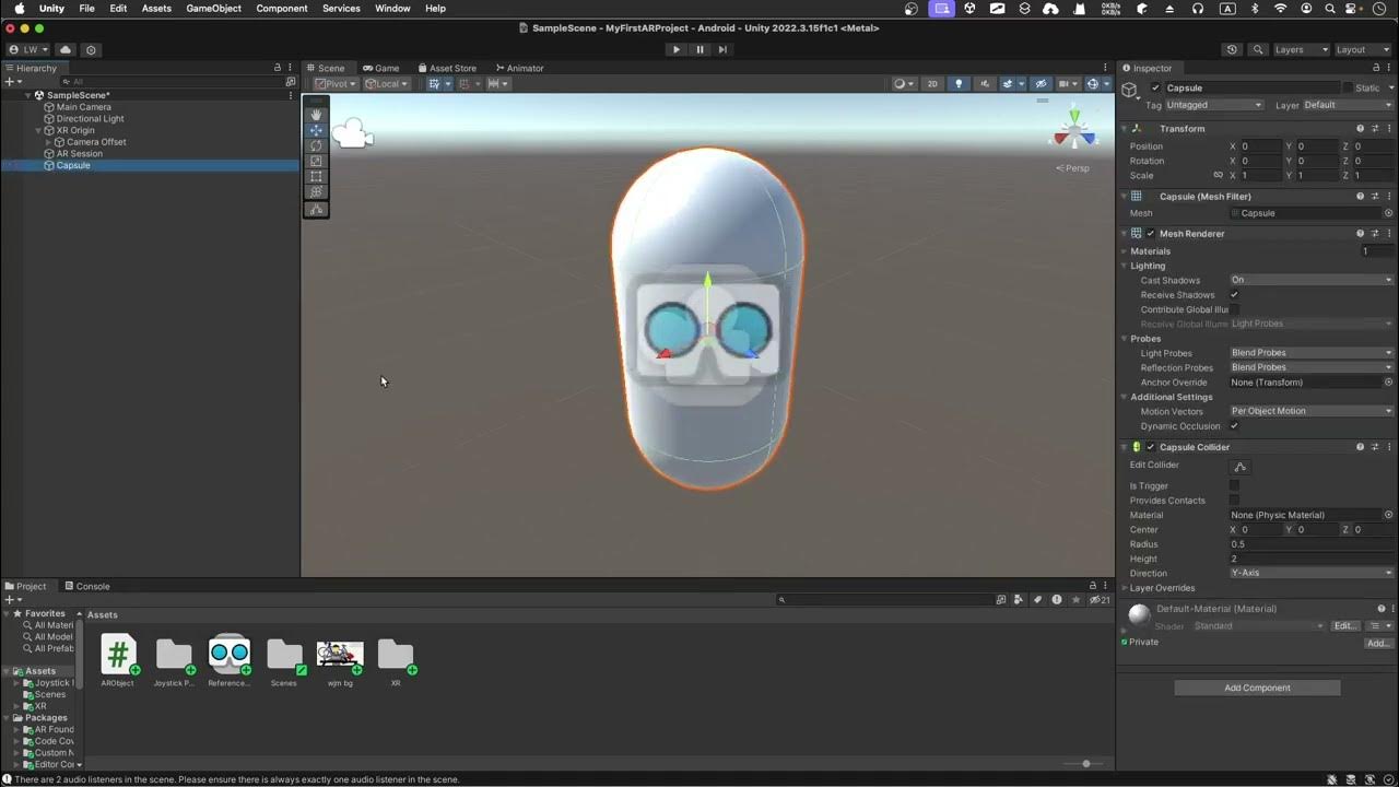 Let's build a Unity AR App - YouTube