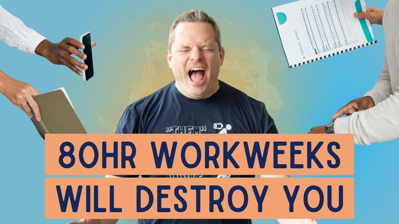Working 80 Hours a Week is Killing Your Momentum NOT Helping It! - YouTube