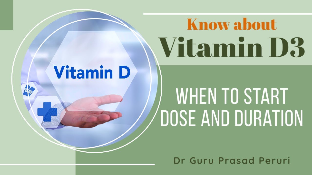Vitamin D3 drops for babies | right dose, when to start and how long to ...
