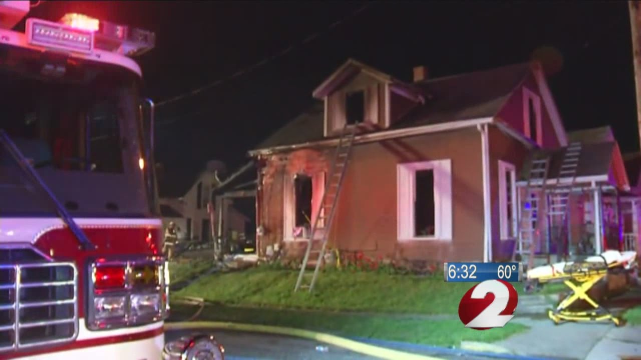 2 confirmed dead in Sidney house fire - YouTube