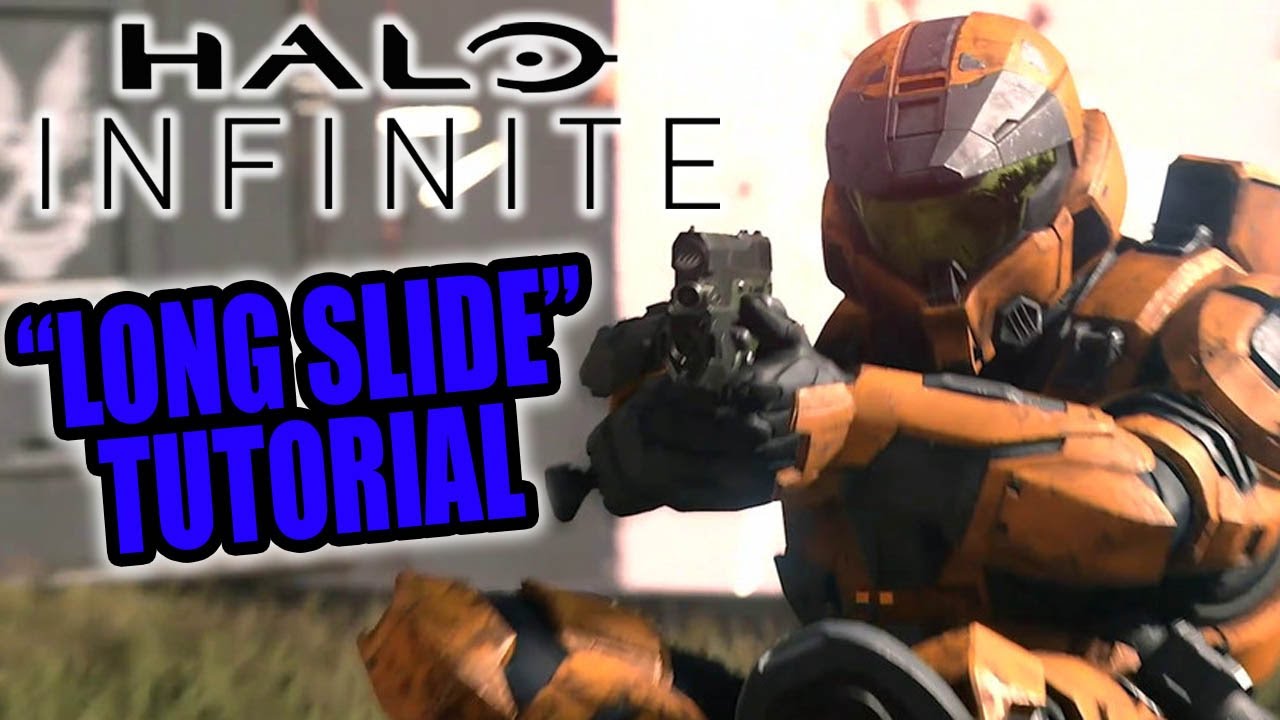HOW TO CURB SLIDE IN HALO INFINITE (SLIDE FARTHER AND FASTER) - YouTube