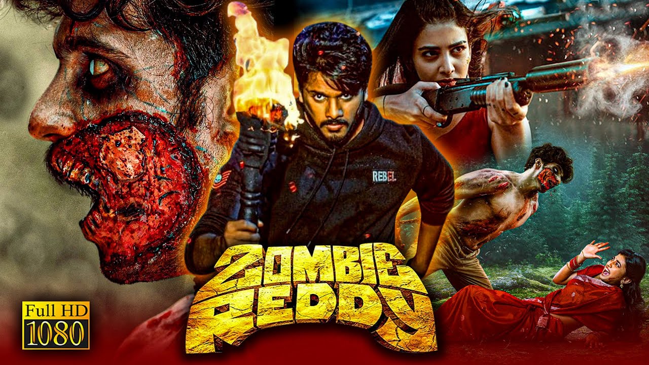 Zombie Reddy Tamil Dubbed Full Length HD Movie | Teja Sajja | Anandhi ...