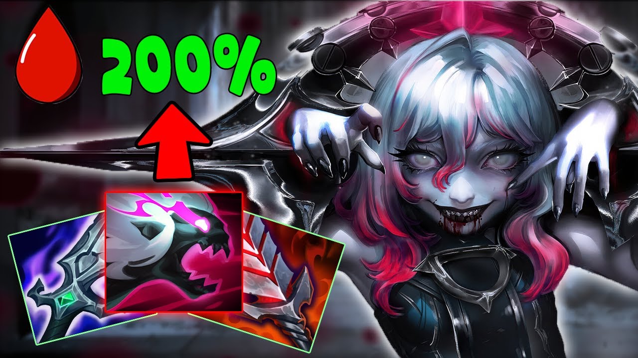 I Tried NightBlue3's Full Lifesteal Build... It's OP - YouTube