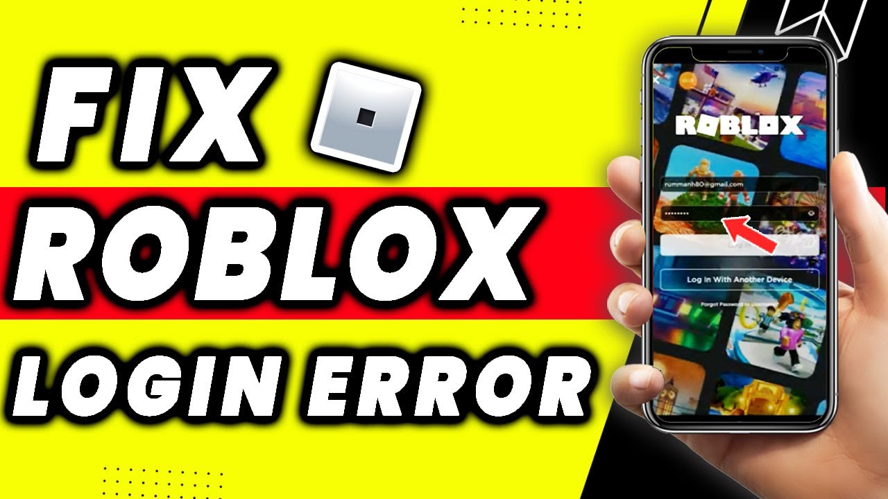 How To Fix Something Went Wrong Please Try Again Later On Roblox ...