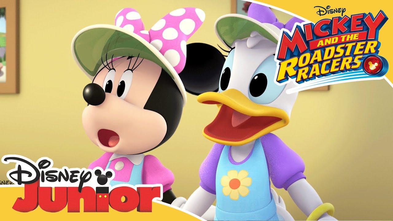 Mickey and the Roadster Racers | The Happy Helpers Kitten Sit | Disney ...