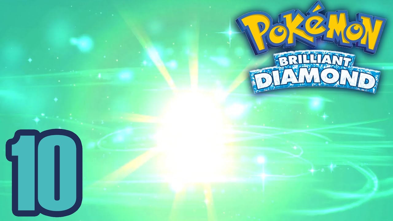 Pokemon Brilliant Diamond - Evolution Begins - part 10 - YouTube