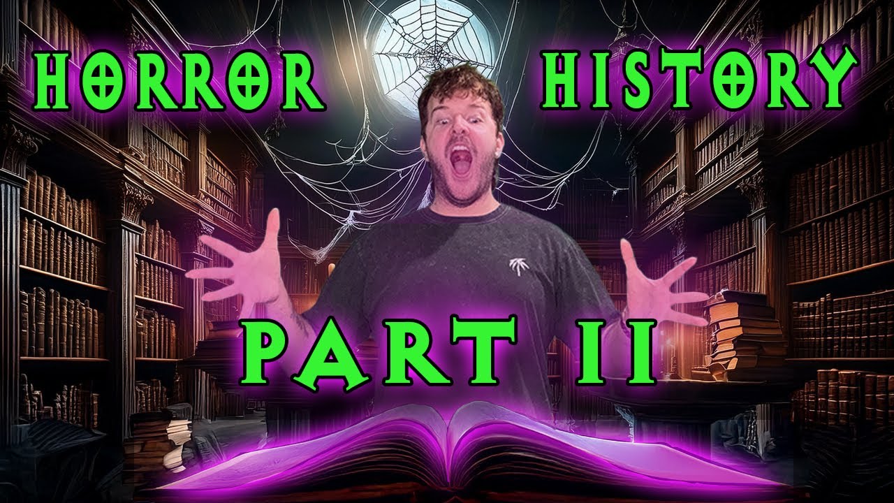 Uncover the Dark Evolution of Fear - Horror History: Part II - YouTube