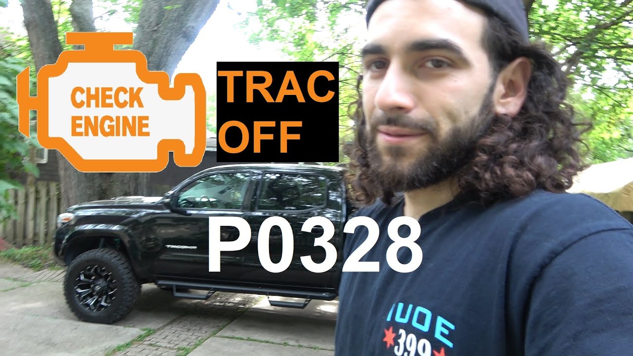 Mice Chewed Knock Sensor Wire Harness on my 2017 Tacoma - P0328 - CHECK ...