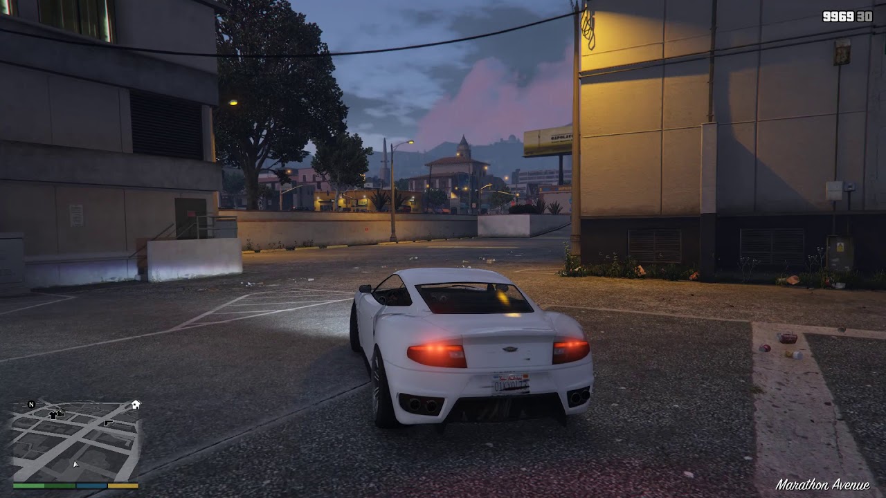 Grand Theft Auto V Shadow PC - YouTube