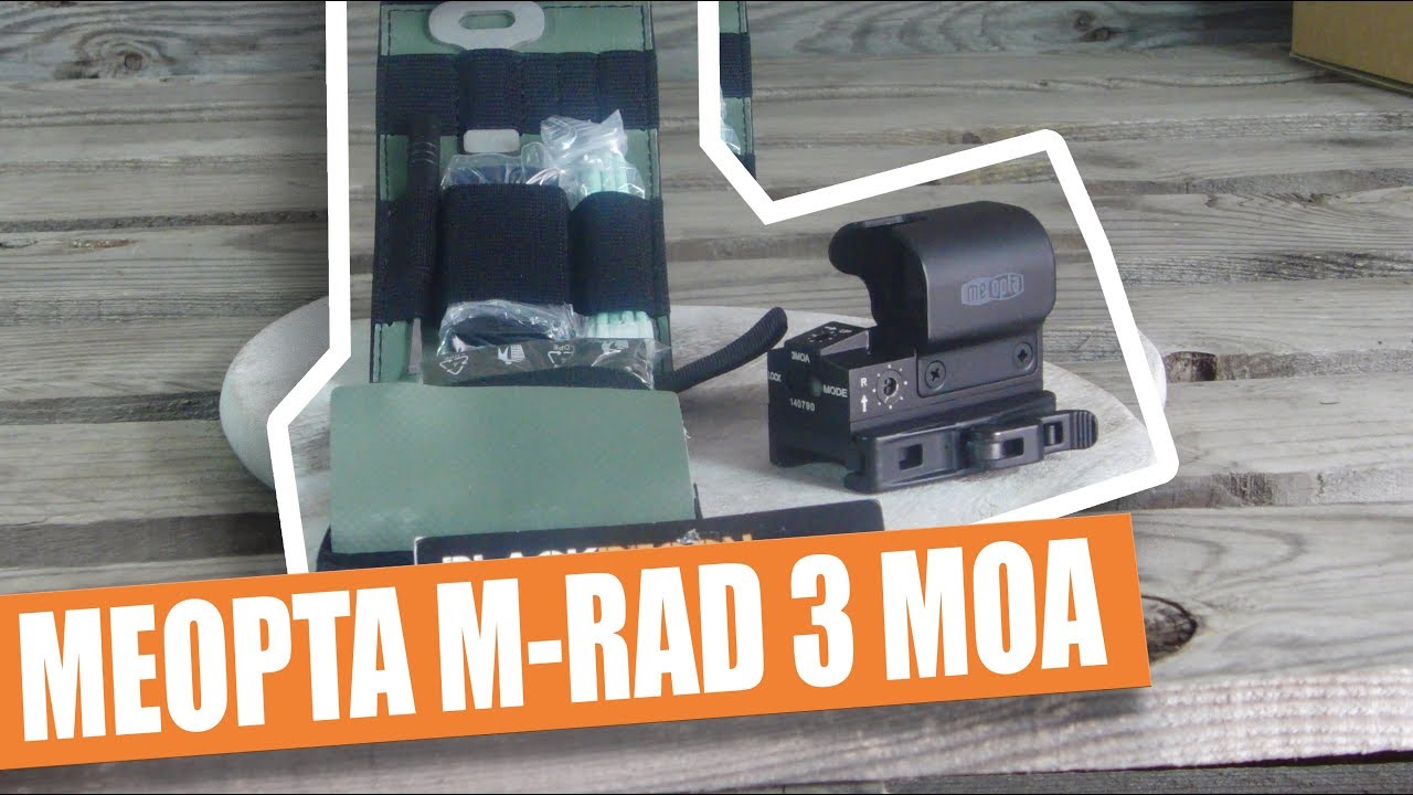 MEOPTA M RAD 3 MOA - YouTube