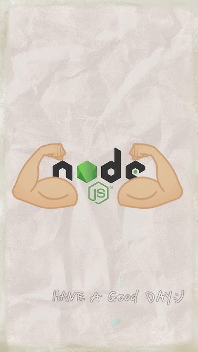 Apa Itu Node Js Coding Shortsindonesia Teknologi Program