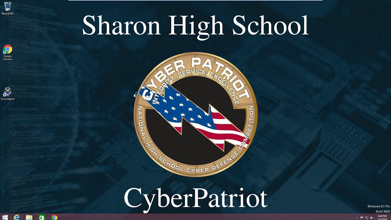 SHS Cyber Patriot- Windows 8.1 Practice Image #1 SOLUTIONS - YouTube