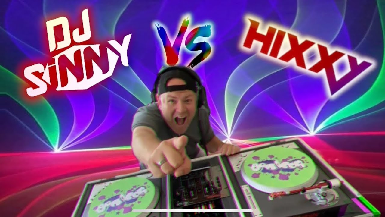 DJ SiNNY Happy Hardcore Mix HIXXY tracks and remixes tribute - YouTube