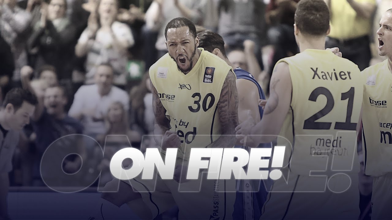 On Fire: Kenneth Horton schenkt Bonn 25 Punkte ein! - YouTube