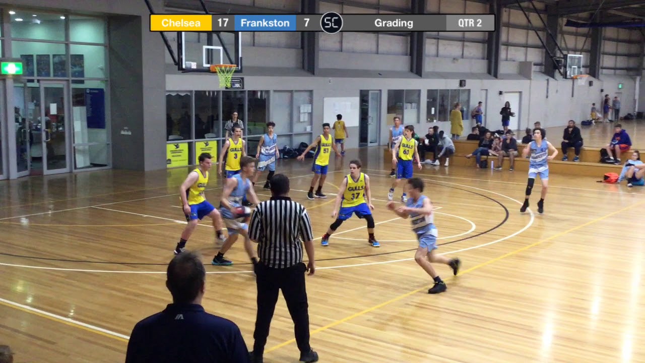 Chelsea Gulls Boys U16.1 vs Frankston - 22Nov2019 - YouTube
