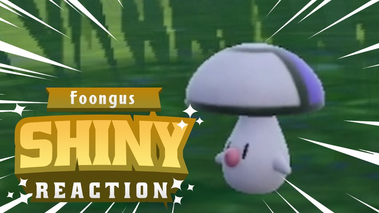 Shiny Foongus