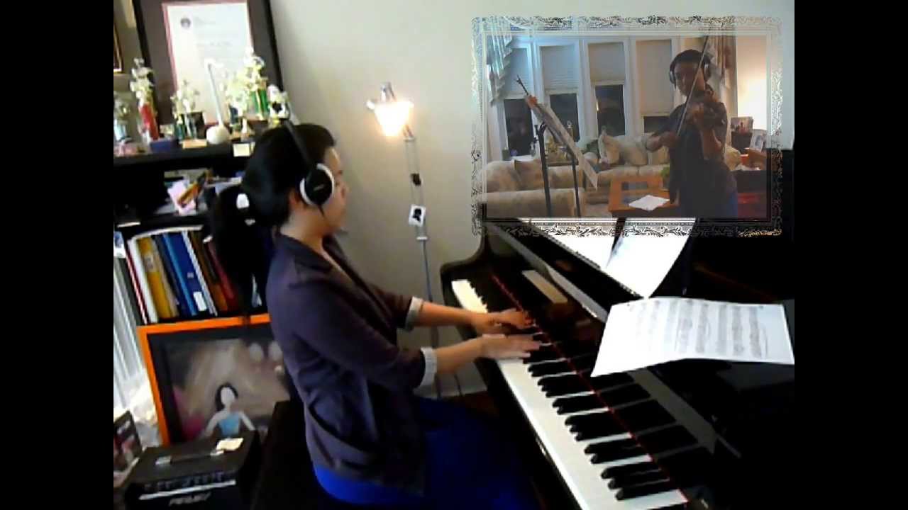 Tian Hei Hei (Dark Sky) 天黑黑- Piano/Violin Cover - YouTube