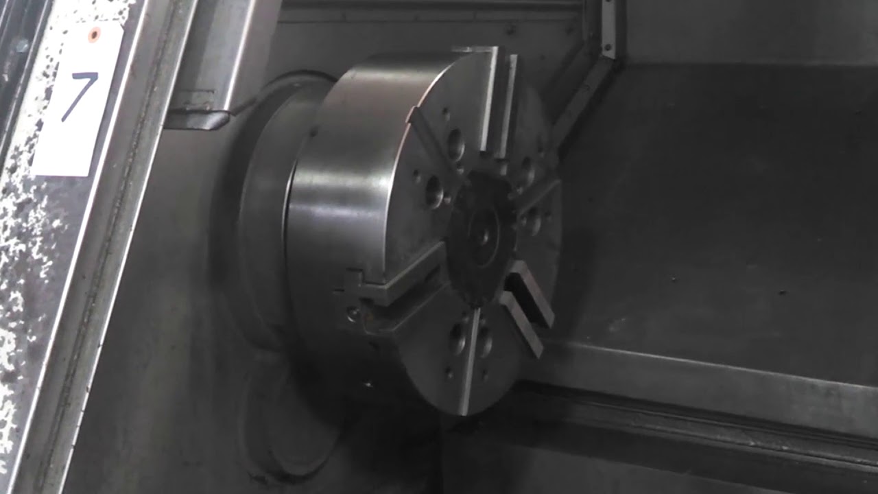 Okuma LC40 2CT - CNC Lathe - YouTube