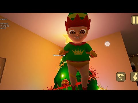 THE YELLOW BABY IS VERY 😡 SO HORROR GAMEPLAY - YouTube