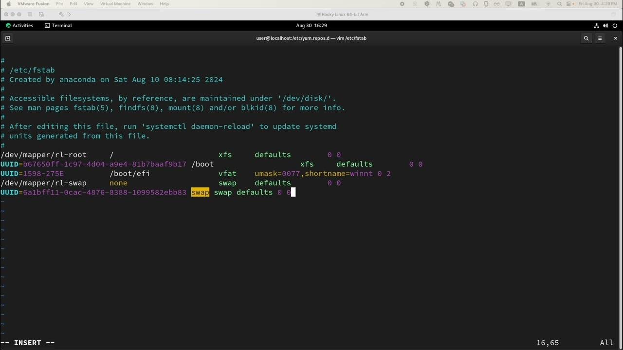 Linux Tutorial 18 - Adding and Managing Swap Partitions in Linux: A Step-by-Step Guide - YouTube