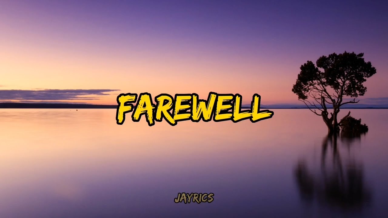 Raymond Lauchengco - Farewell ( Lyrics ) - YouTube