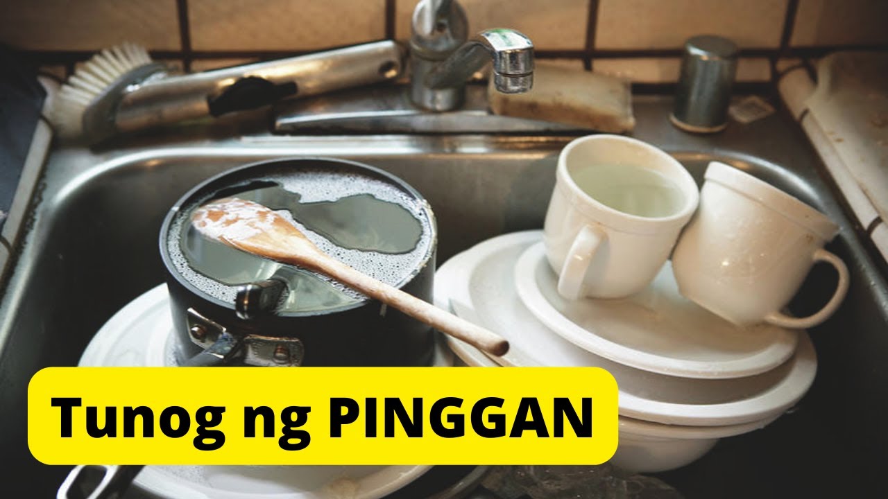 Tunog ng PINGGAN | Sound of DISHES - YouTube
