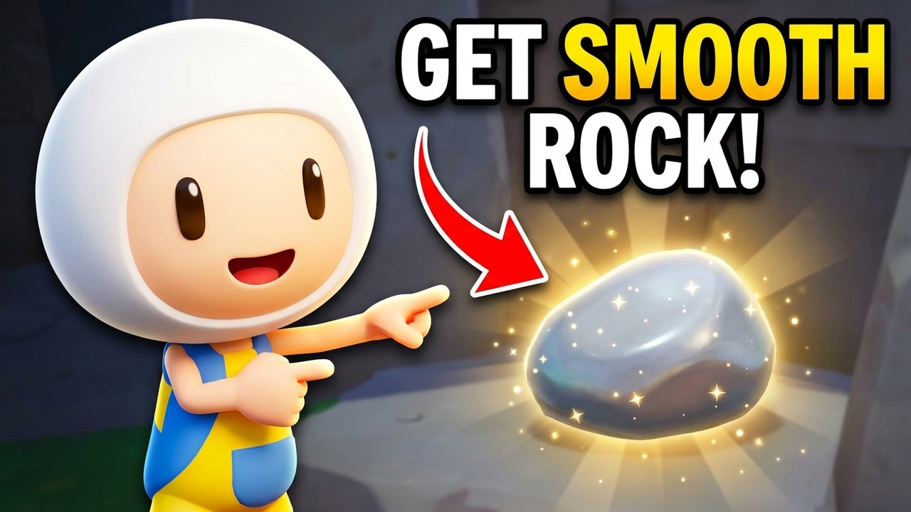 How To Get Smooth Rock in Pokopia - YouTube