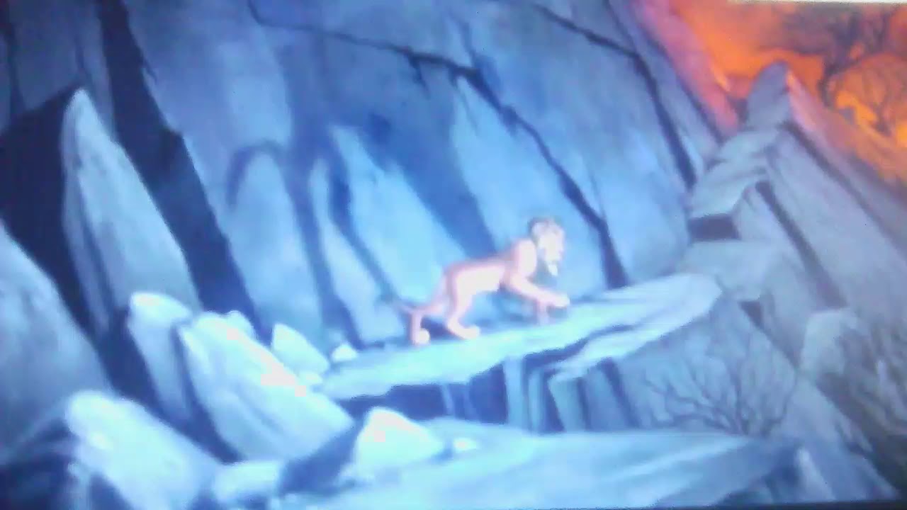 The Lion King Simba vs scar - YouTube