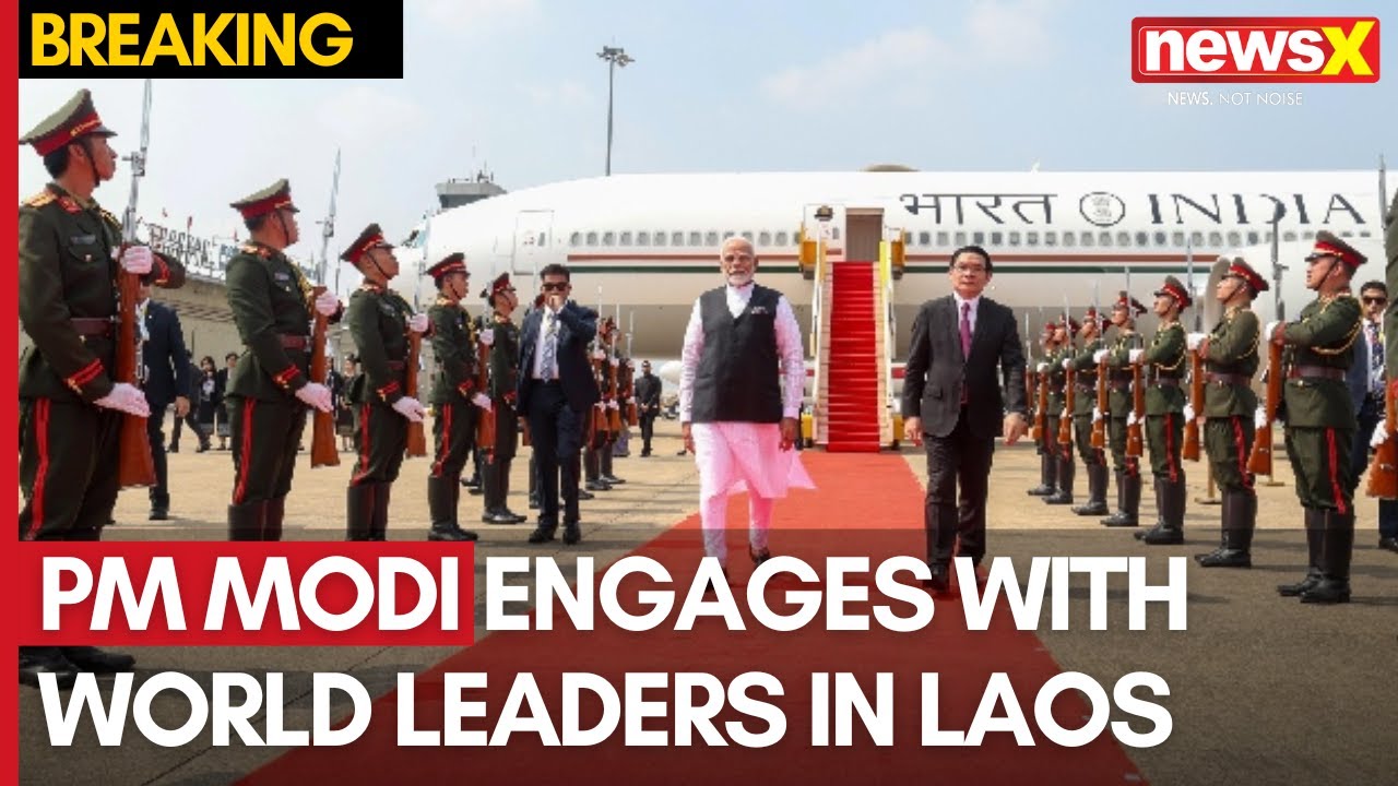 PM Modi Laos Visit | PM Modi Strengthens Ties at ASEAN Summit, Engages ...