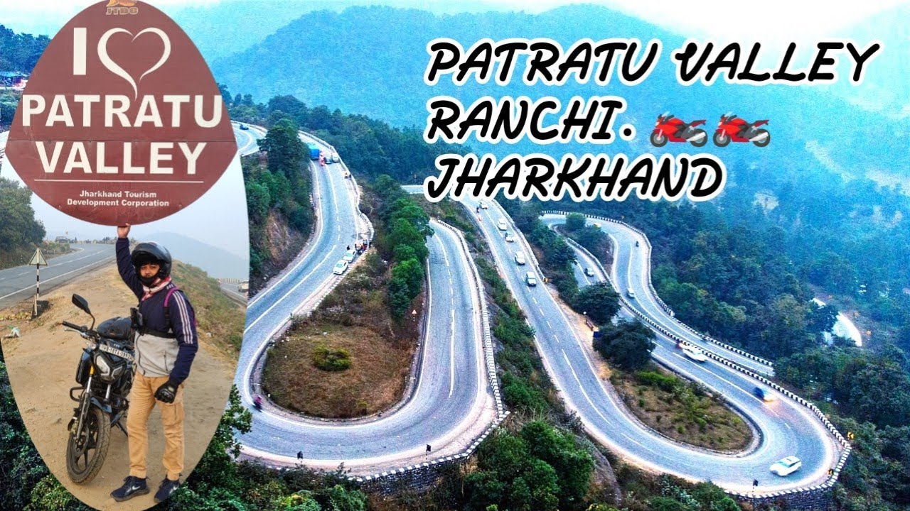 Patratu Valley, Ranchi, Jharkhand, 🏍️ ride with TVS RAIDER 125 - YouTube