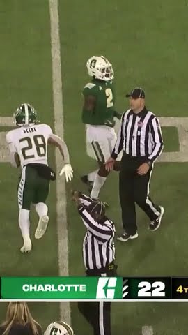 Solomon Beebe with a Spectacular Kick Return vs. Charlotte - YouTube