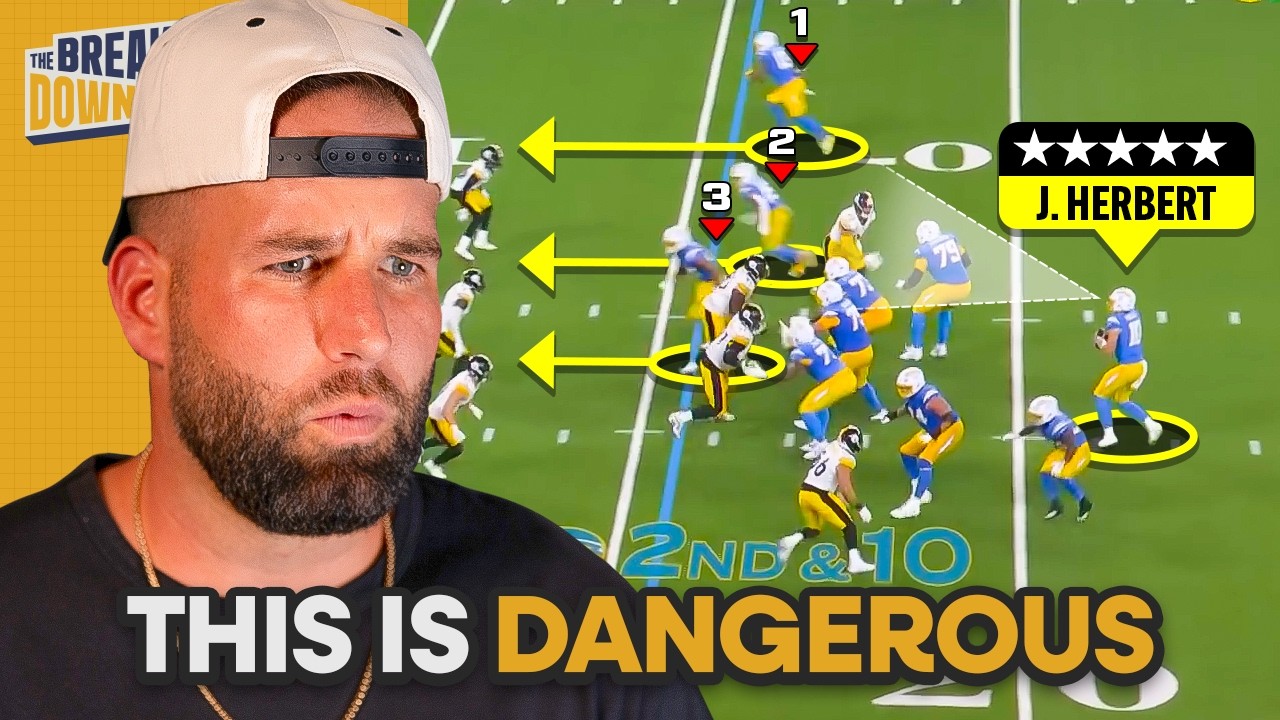 No One Truly Sees What Justin Herbert is Doing - QB Film Breakdown ...