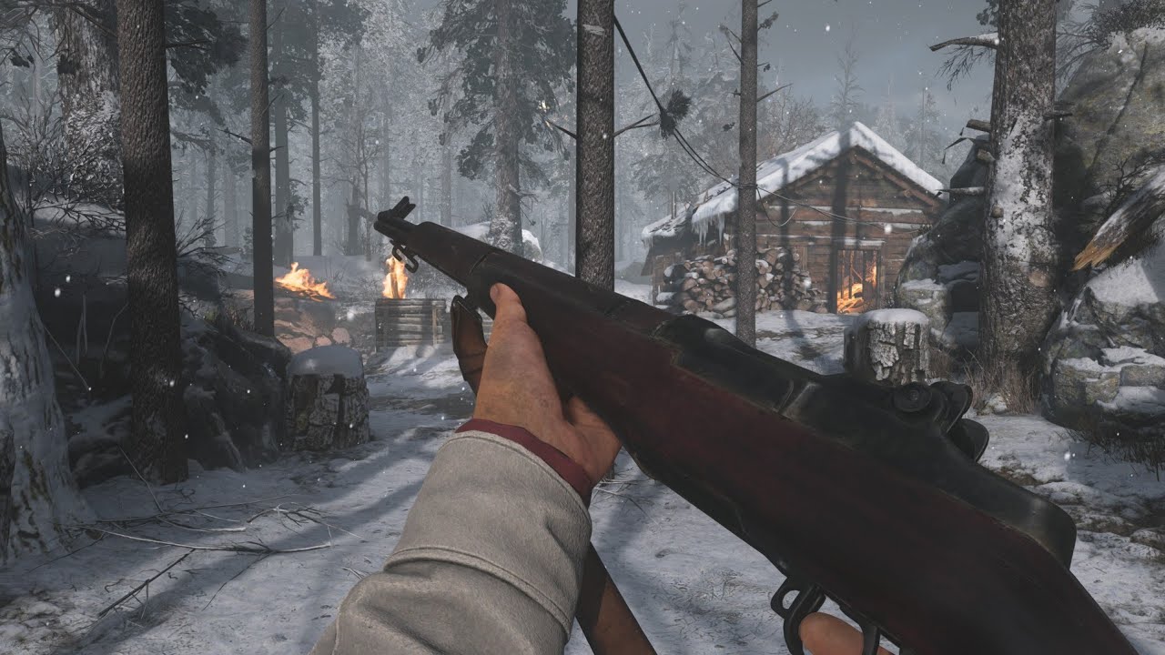 34-4 M1 GARAND Gameplay | Call of Duty WW2 Multiplayer Gameplay (No ...