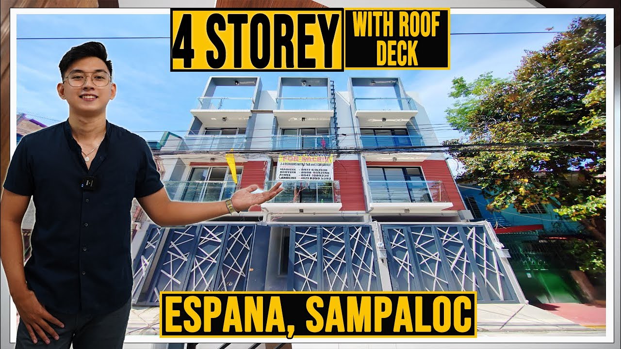 Elegant Family Home • Townhouse in Sampaloc Manila • House Tour 27 ...