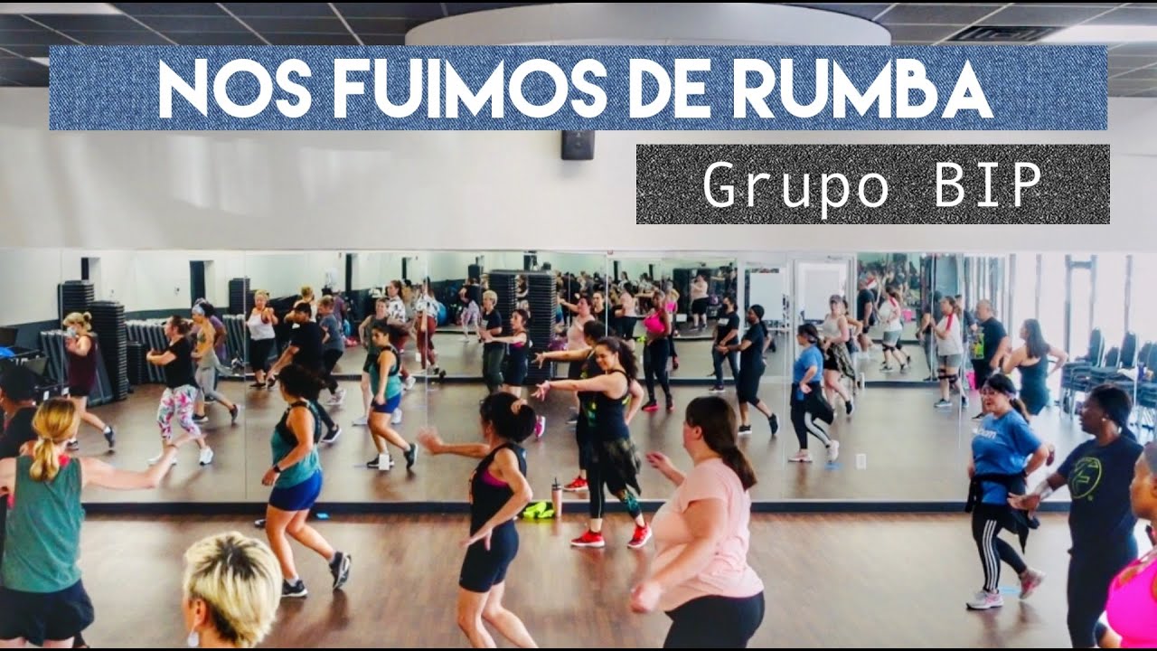Nos Fuimos de Rumba by Grupo BIP | Zumba w/ Mia - YouTube