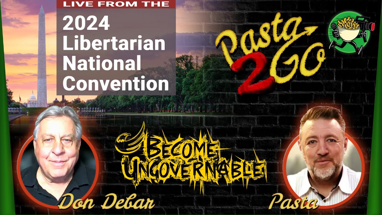 Day 1 - LIVE from the 2024 Libertarian Party National Convention in ...