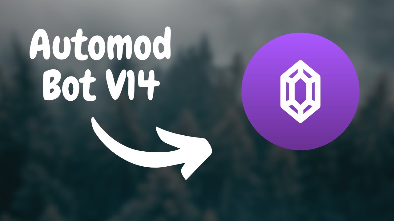 AutoMod Discord Bot V14 | Anti Raid and Badword | Without Coding - YouTube