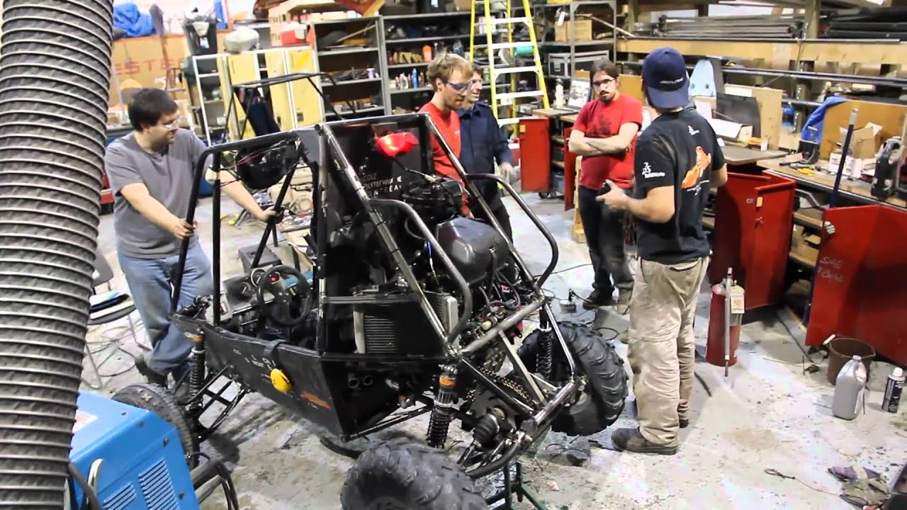 Mini Baja + Formula SAE + 1 weekend = EPM600 !!! - YouTube