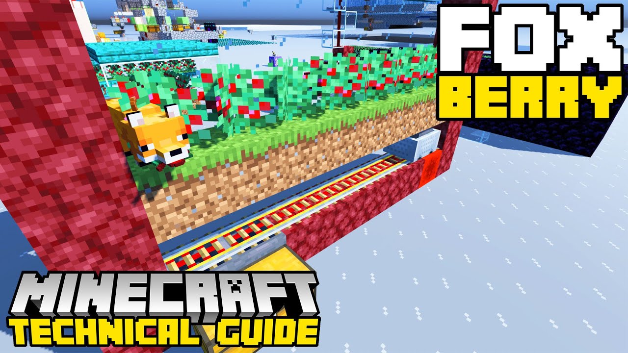 Fox Berry Farm (Technical Guide S2E50) - YouTube