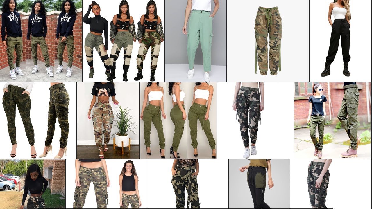 Top 20 Tactical Cargo Pants For Girls Army Ideas 2 2022 - YouTube