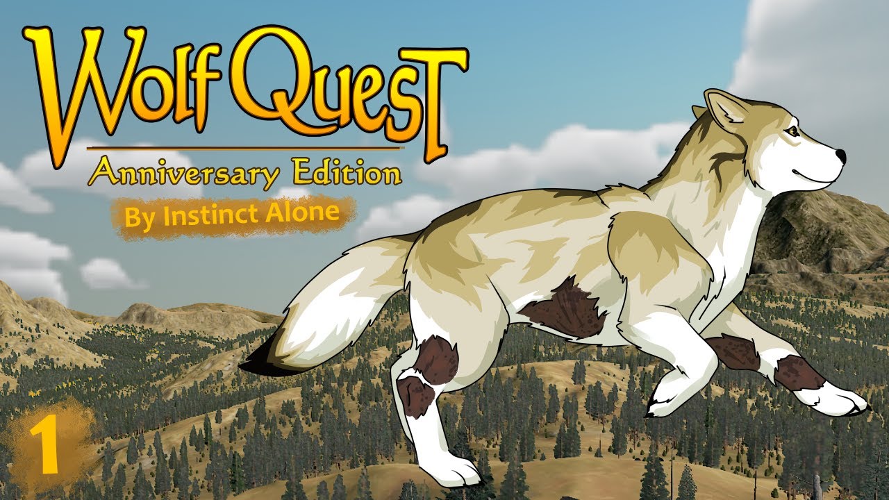 A New Journey Begins! | WolfQuest Anniversary Edition: By Instinct ...