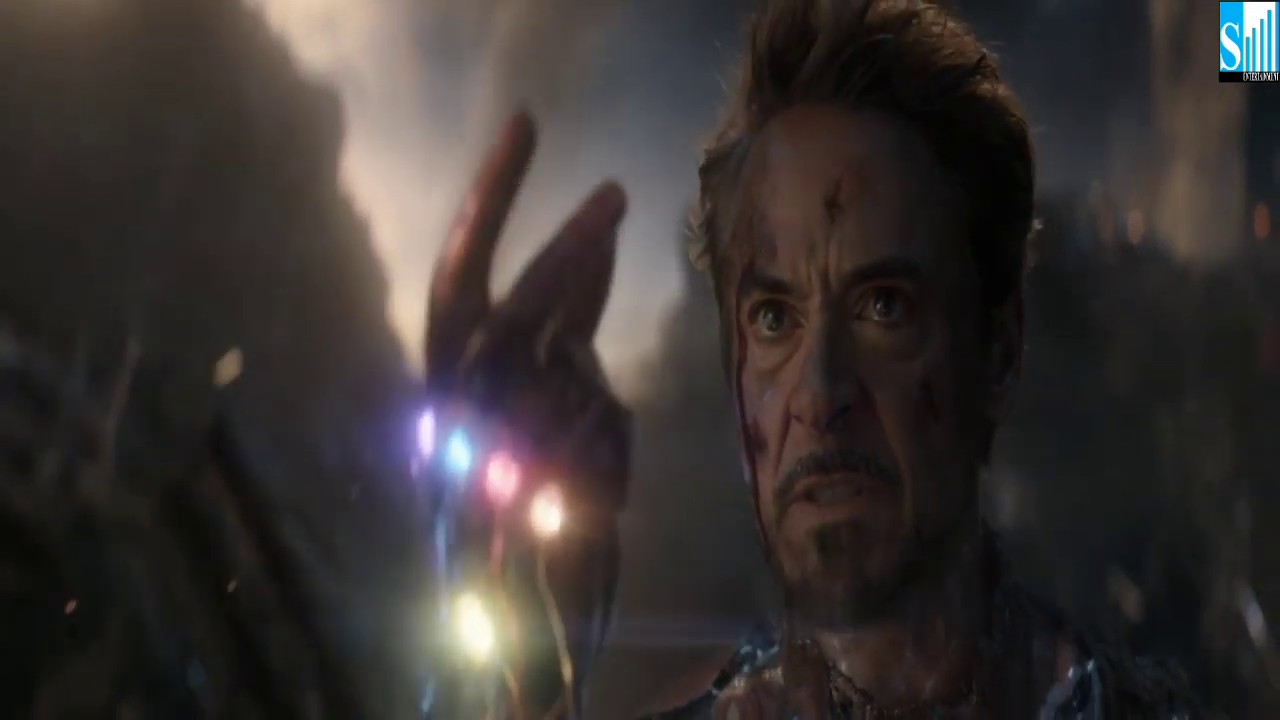 I Am Iron Man Scene [Avengers Endgame (2019)] Movie Clip [ Movies4You ...