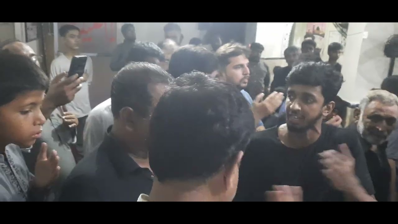 A gerate Mariyam tera bazar me jan ...matamdari at masjde HUR a.s at ...