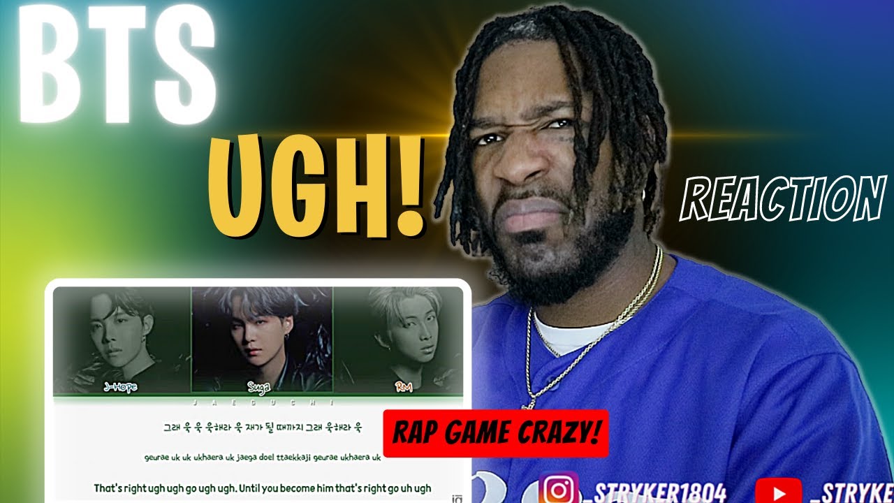 BTS (방탄소년단) - UGH! (MUSIC VIDEO REACTION!!!) - YouTube