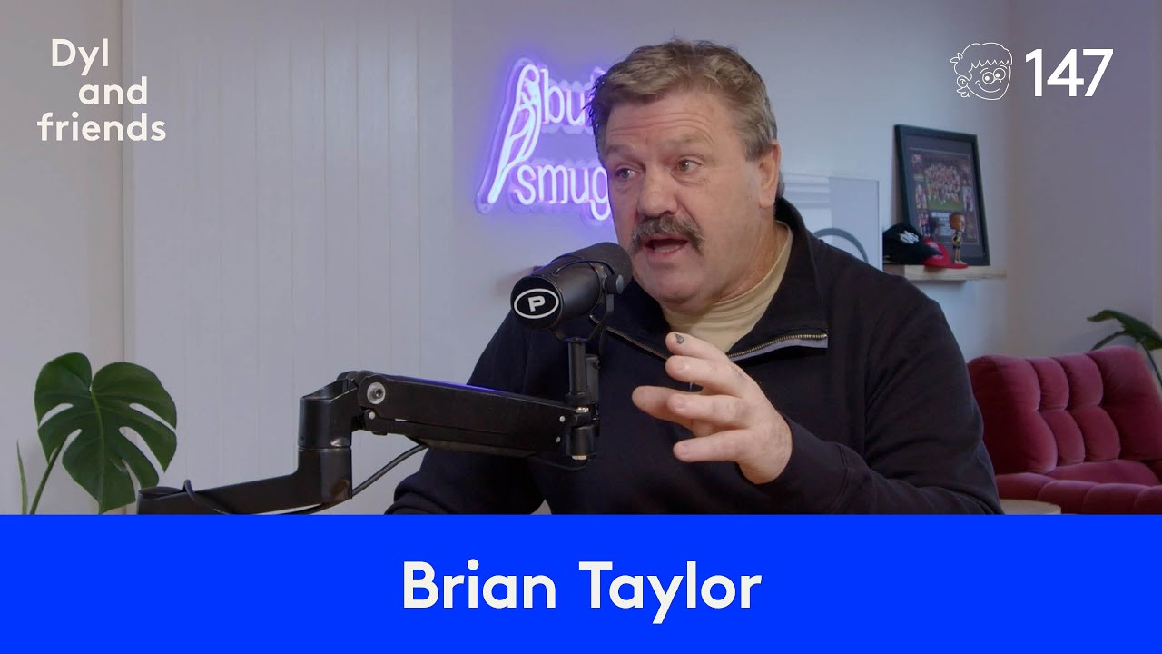 Dyl & Friends | Brian Taylor on working with Bruce McAvaney in the ...