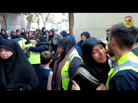 Erbain Ziyaretçilerine Hizmet Etmek İçin Kerbala'ya Giden Aşk Yolcuları