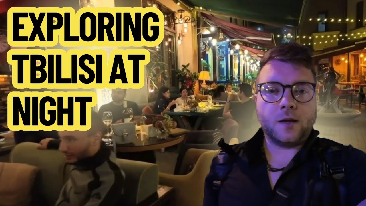 INSANE Tbilisi Nightlife | Exploring Tbilisi, Georgia At Night - YouTube