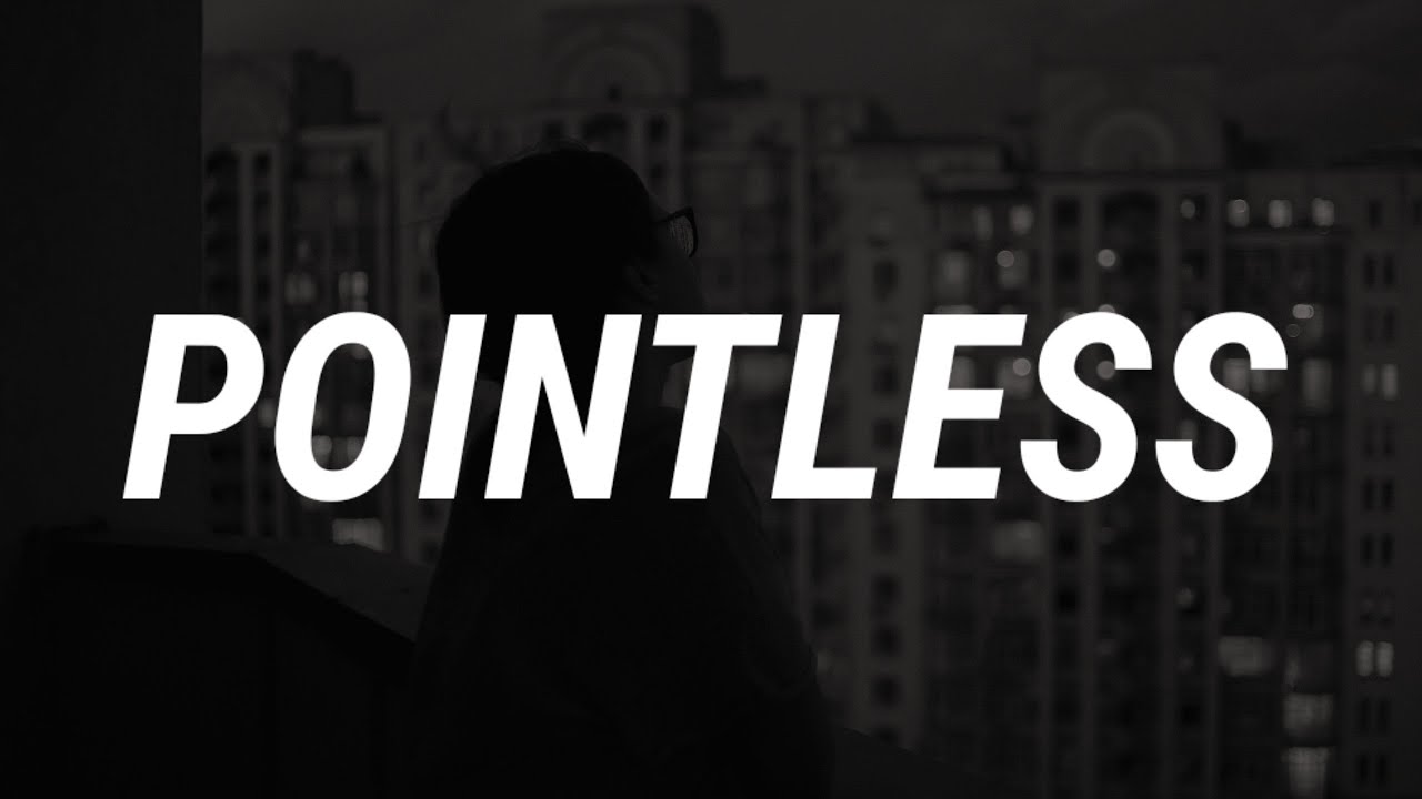Lewis Capaldi - Pointless (Lyrics) - YouTube