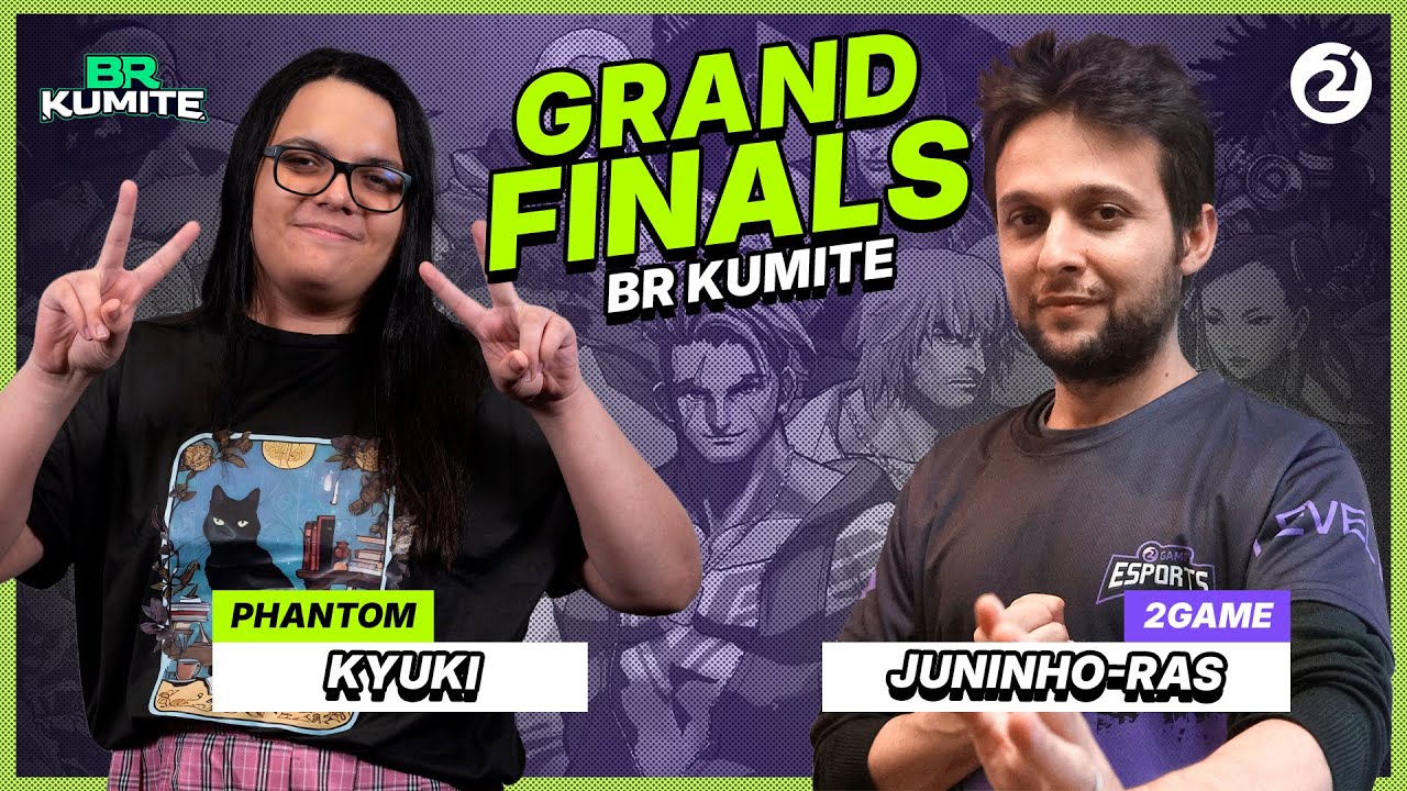 PHT KYUKI VS 2GAME JUNINHO RAS - GRAND FINALS - BR KUMITE - @RyoranFGC ...