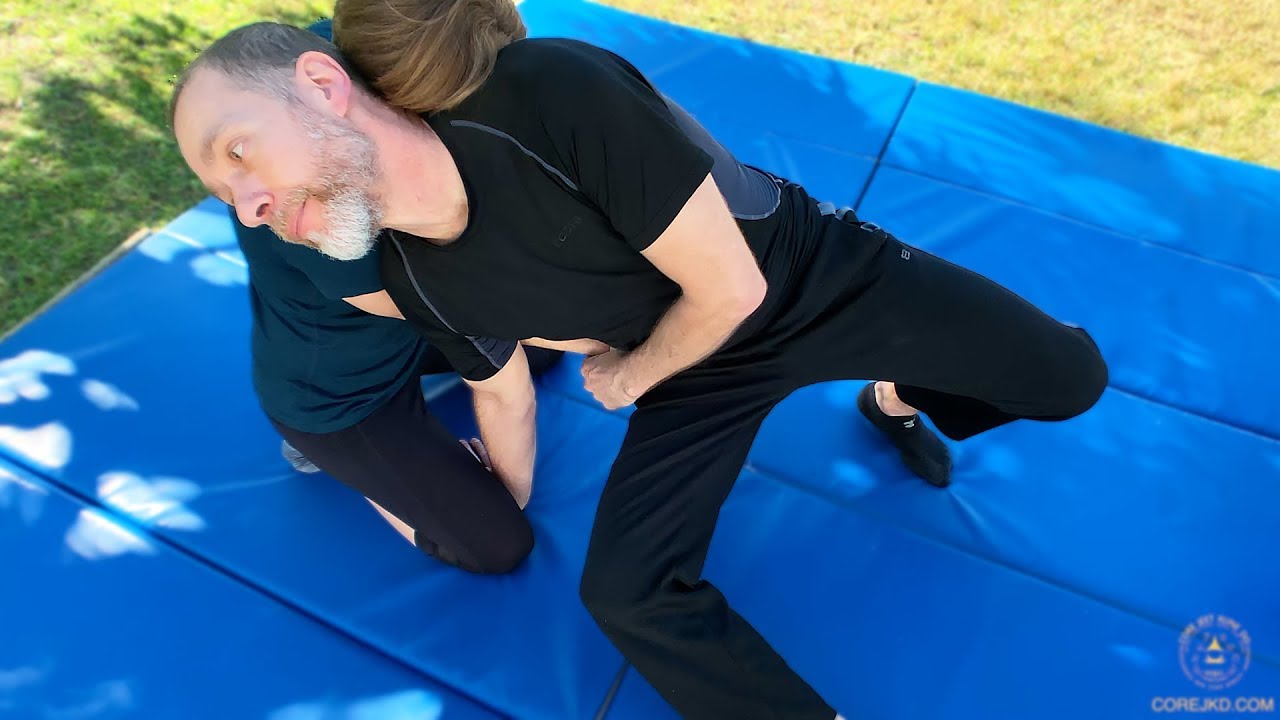 Grappling Hold Escape Options—Core JKD Ground Range - YouTube